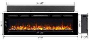 #1 Color Changing Electric Fireplace? [ PuraFlame Review ]