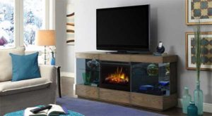 Dimplex Electric Fireplace Media Console Review - Why I Love It