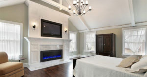 Using an Electric Fireplace as a Primary Heat Source: Pros & Cons